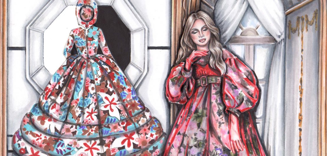 Draw A Dot x Jessica Rodgers - Draw A Dot | Toronto Live Sketch Artists ...