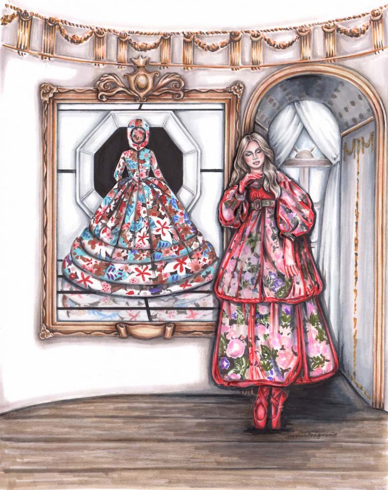 Draw A Dot x Jessica Rodgers - Draw A Dot | Toronto Live Sketch Artists ...