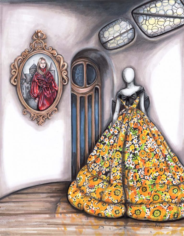 Draw A Dot x Jessica Rodgers - Draw A Dot | Toronto Live Sketch Artists ...