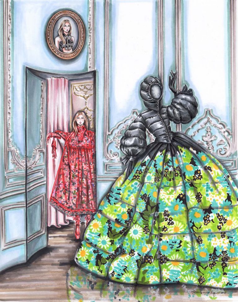 Draw A Dot x Jessica Rodgers - Draw A Dot | Toronto Live Sketch Artists ...