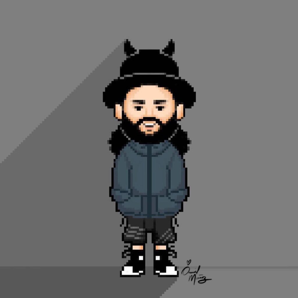 Draw A Dot NFT Community - Draw A Dot | Fashion Illustration Community ...