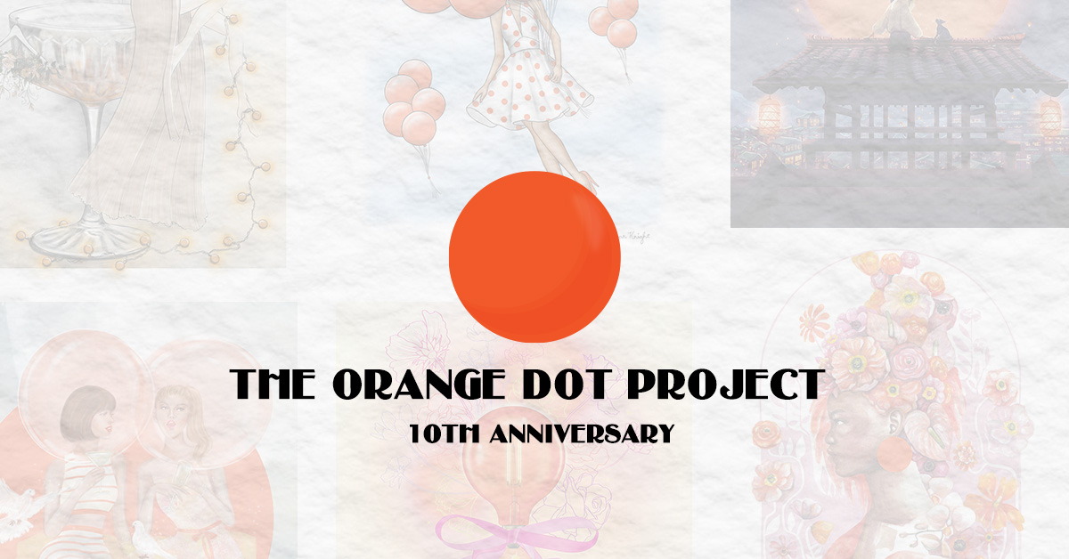 Draw A Dot 10th Anniversary Orange Dot Project – Draw A Dot | Toronto ...