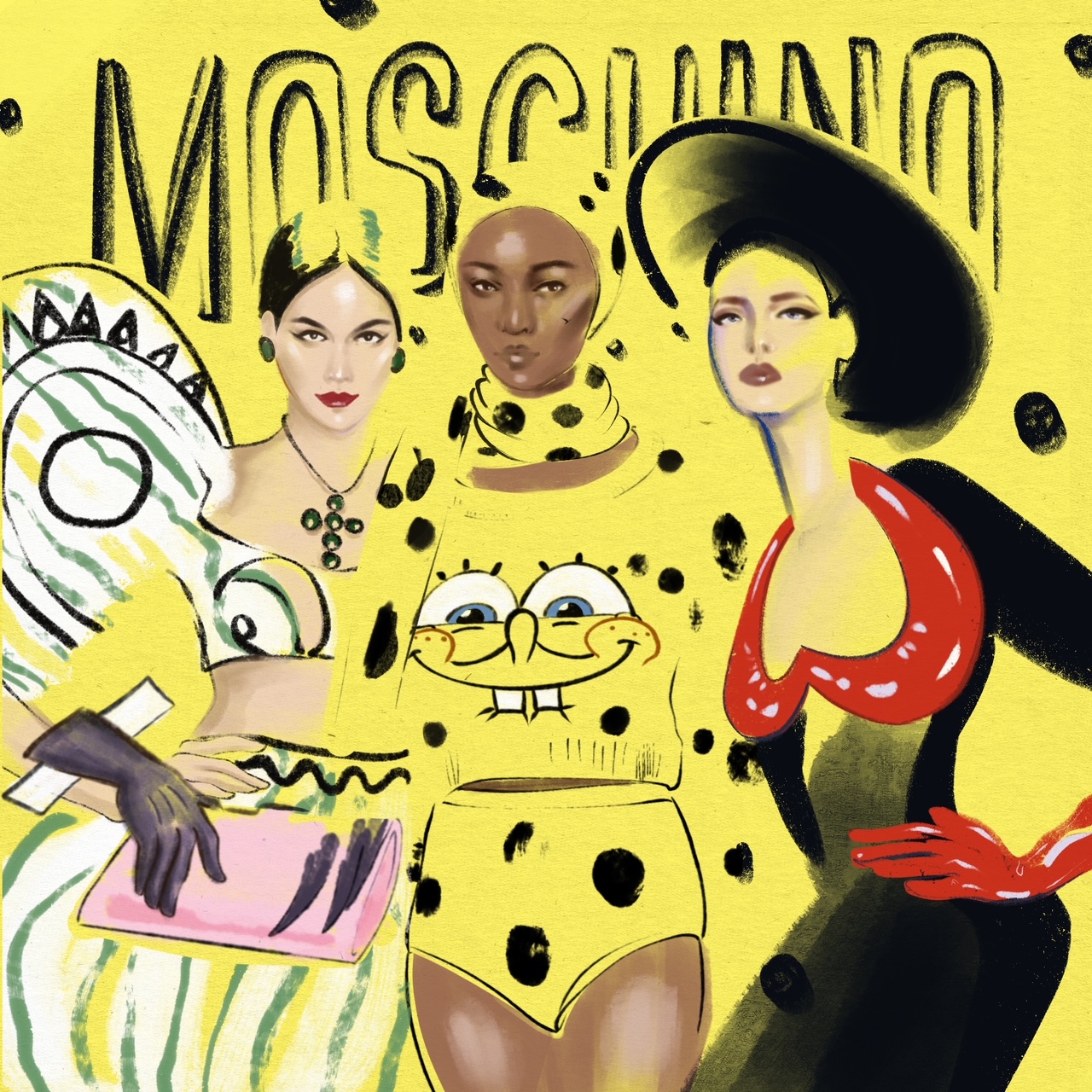 Jeremy Scott – The Wonderful Decade at Moschino – Draw A Dot | Toronto ...