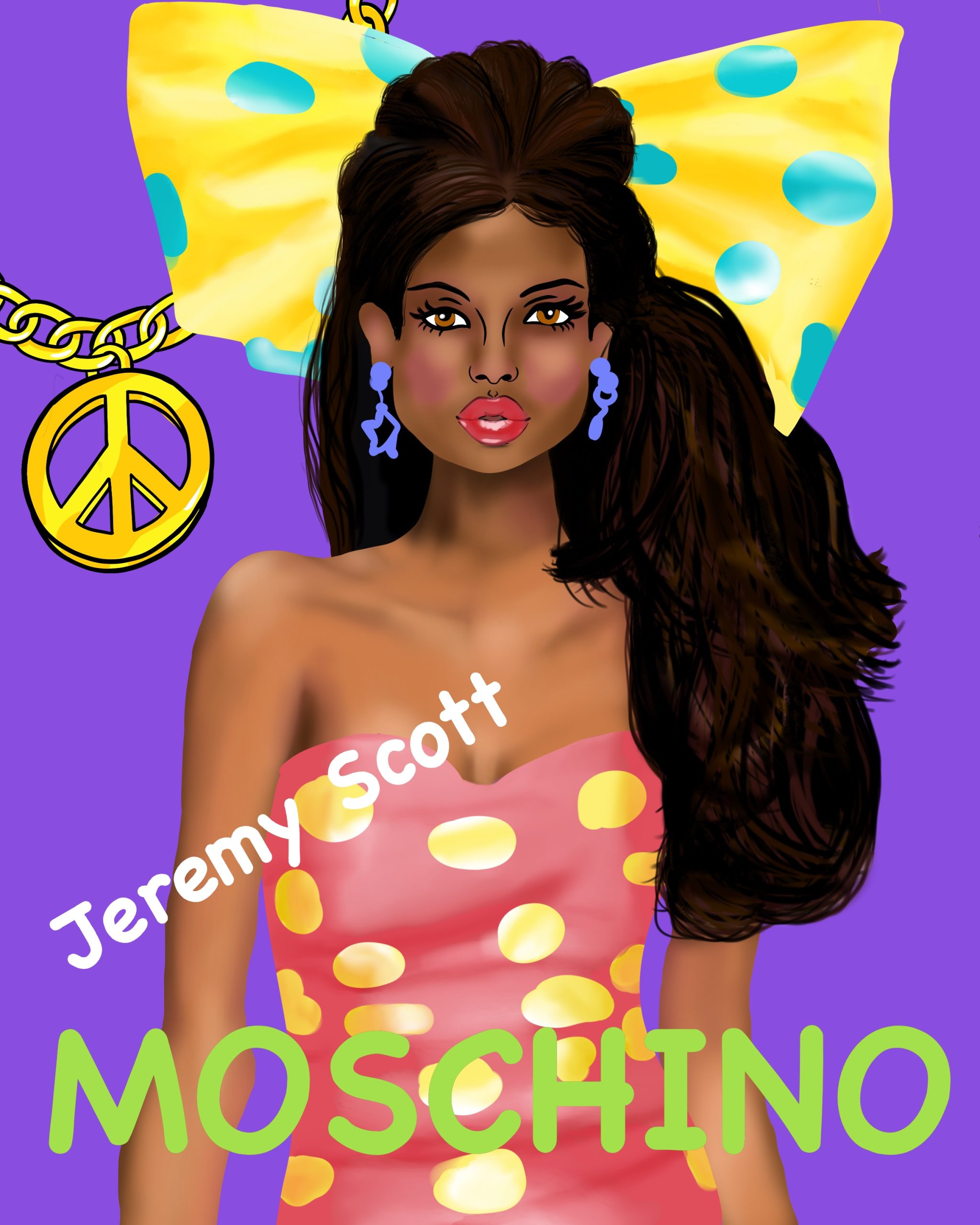 Jeremy Scott – The Wonderful Decade at Moschino – Draw A Dot | Toronto ...