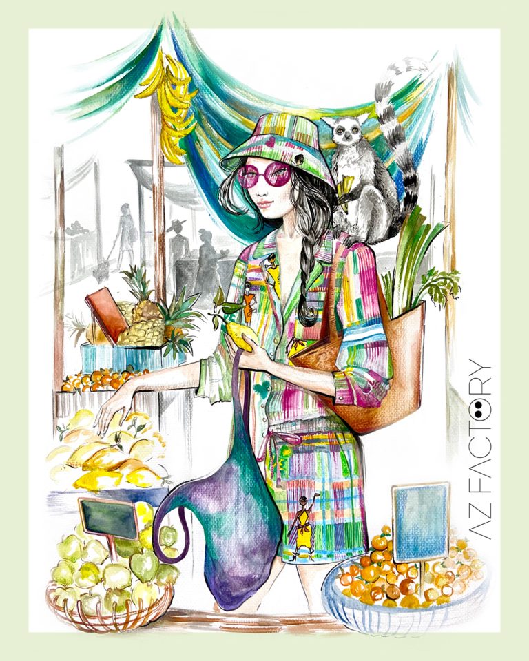 Draw A Dot x AZ Factory Palazzo Pyjama Contest - Draw A Dot | Toronto ...