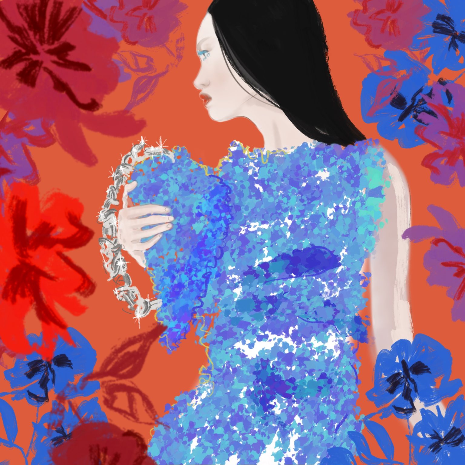 Maria Zober x AZ Factory S/S 2024 Runway Show – Draw A Dot | Toronto ...